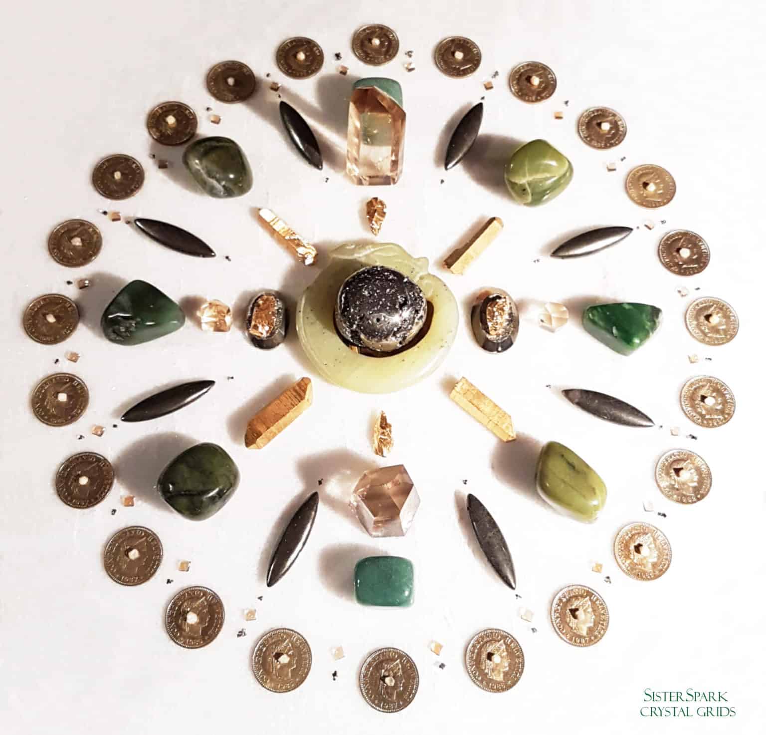Five Crystal Grids to Navigate the New Year - The Alchemist's Kitchen