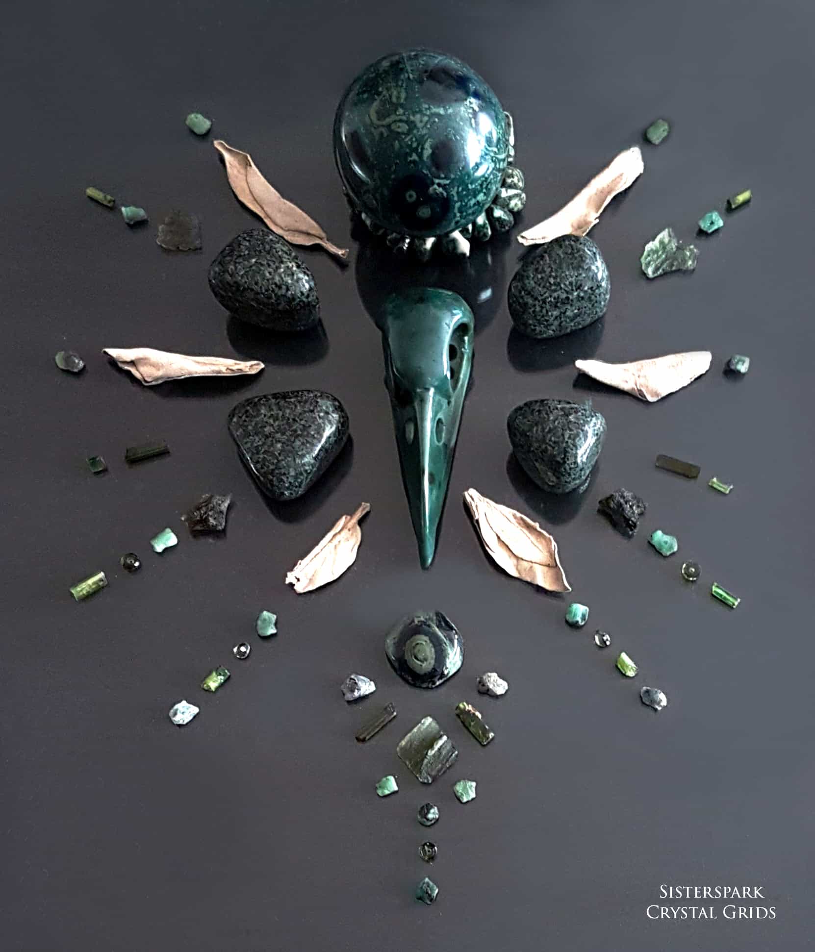 Five Crystal Grids to Navigate the New Year - The Alchemist's Kitchen