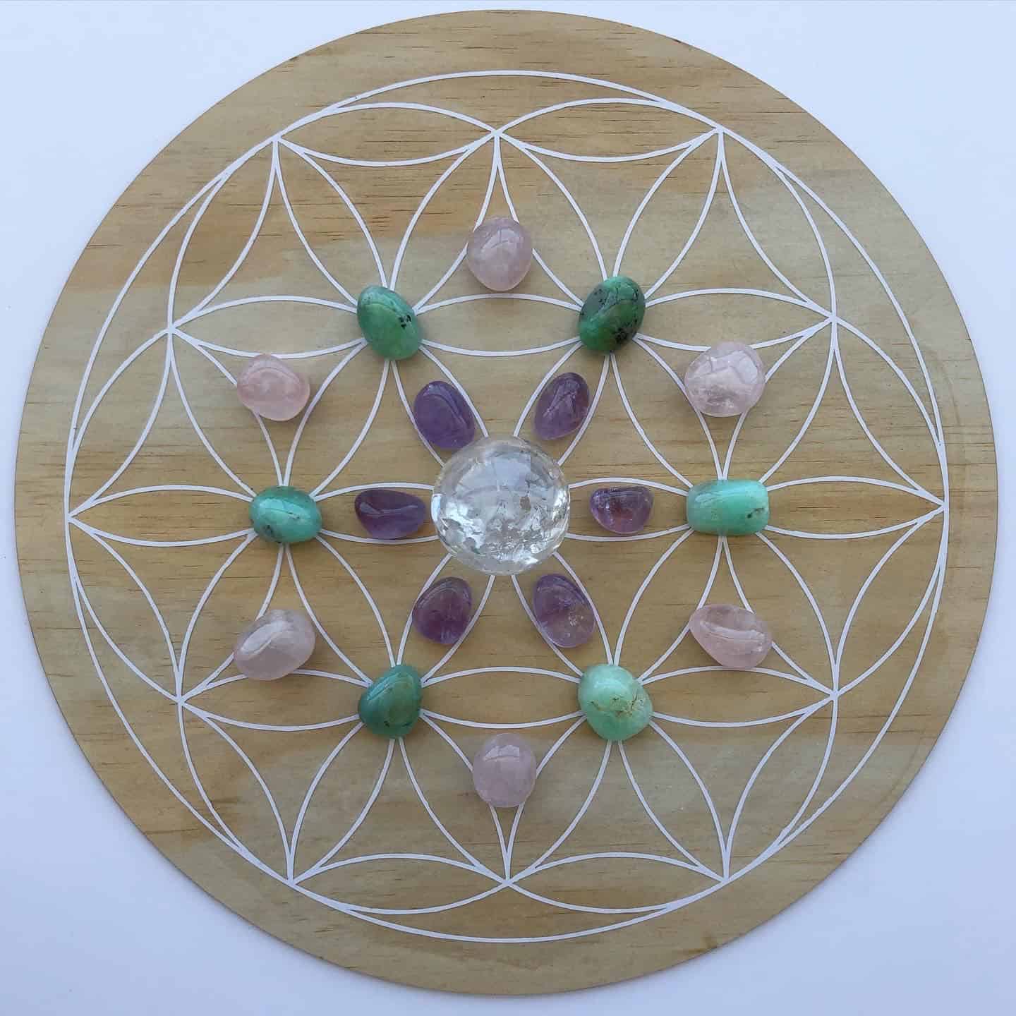 Crystal Gridding: A Step-by-Step Guide - The Alchemist's Kitchen