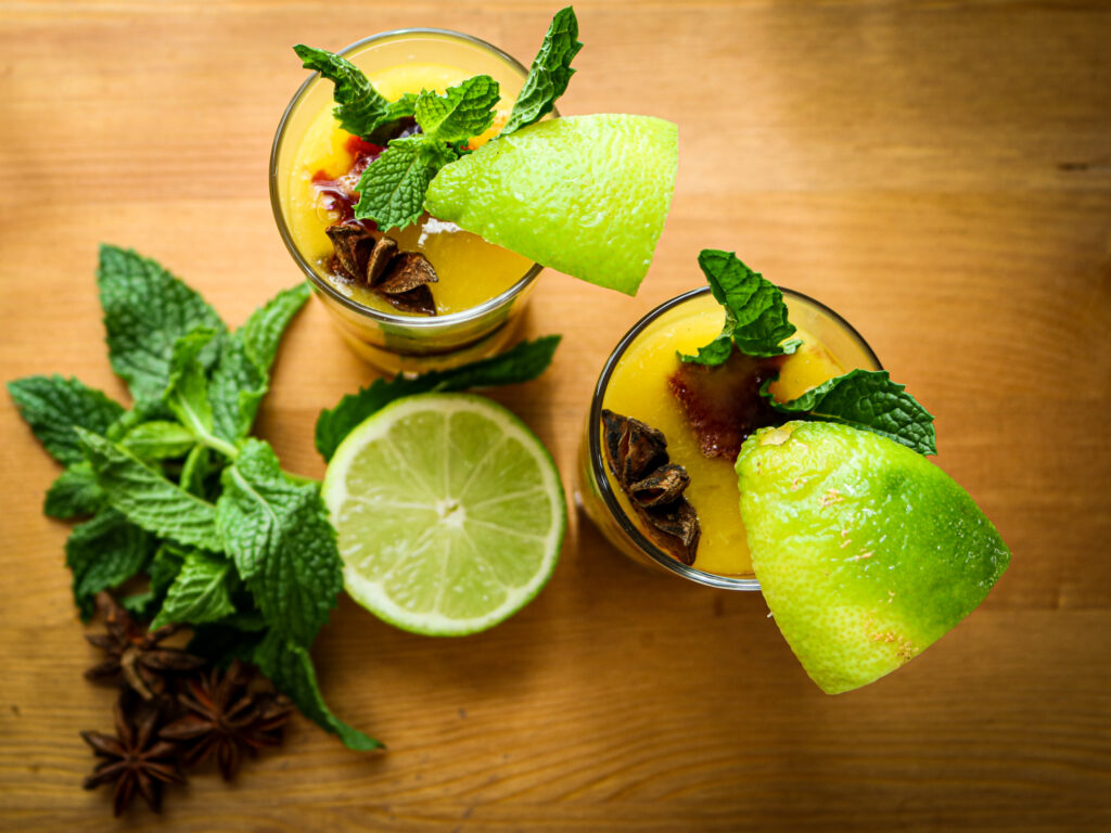 Refreshing Sunset Mango Cooler - The Alchemist's Kitchen