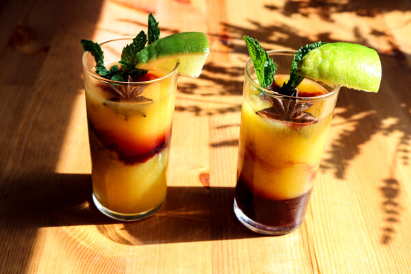 Refreshing Sunset Mango Cooler - The Alchemist's Kitchen